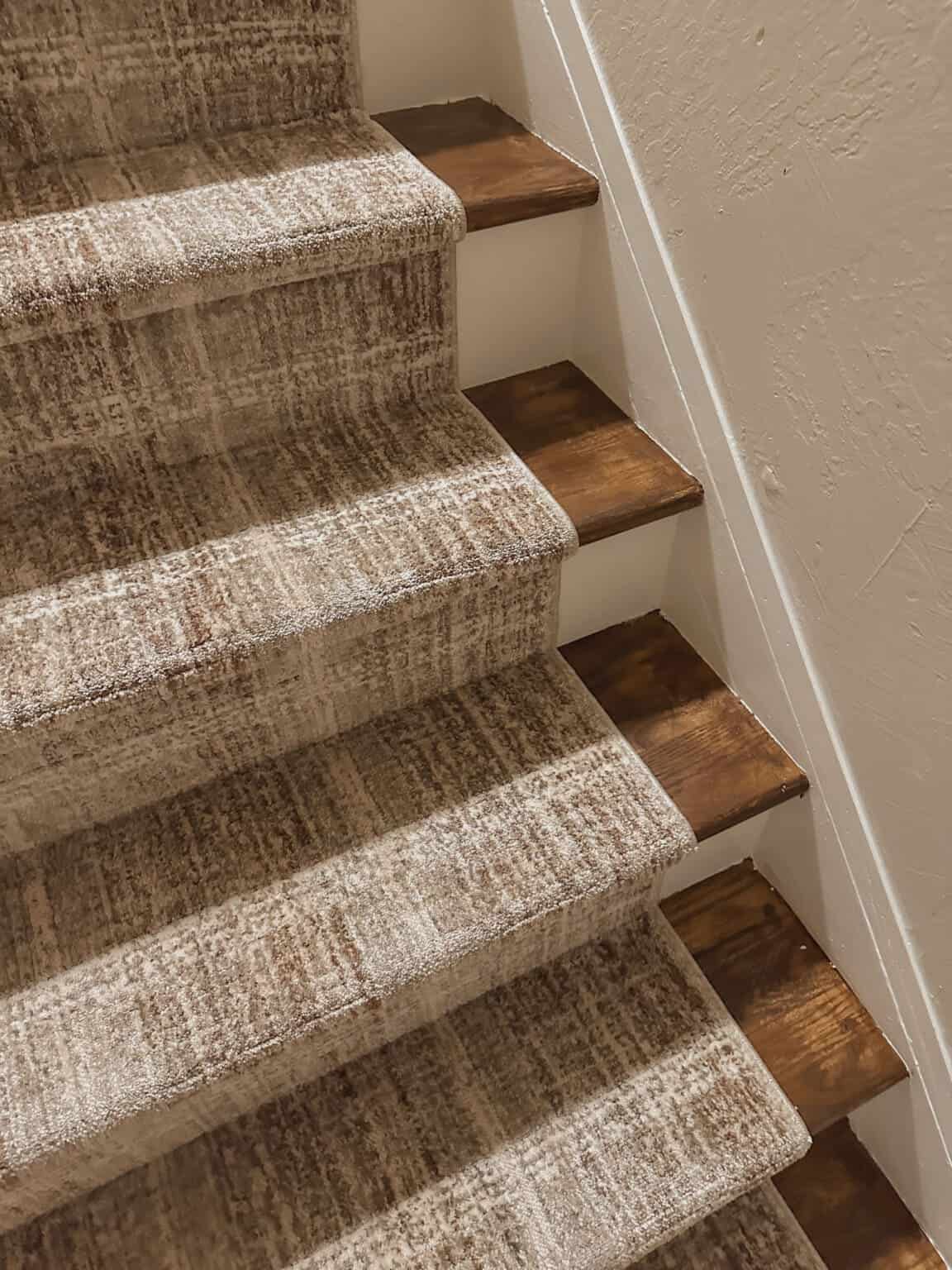 How to Install a Rug Stair Runner: A DIY Guide - Home and Habit